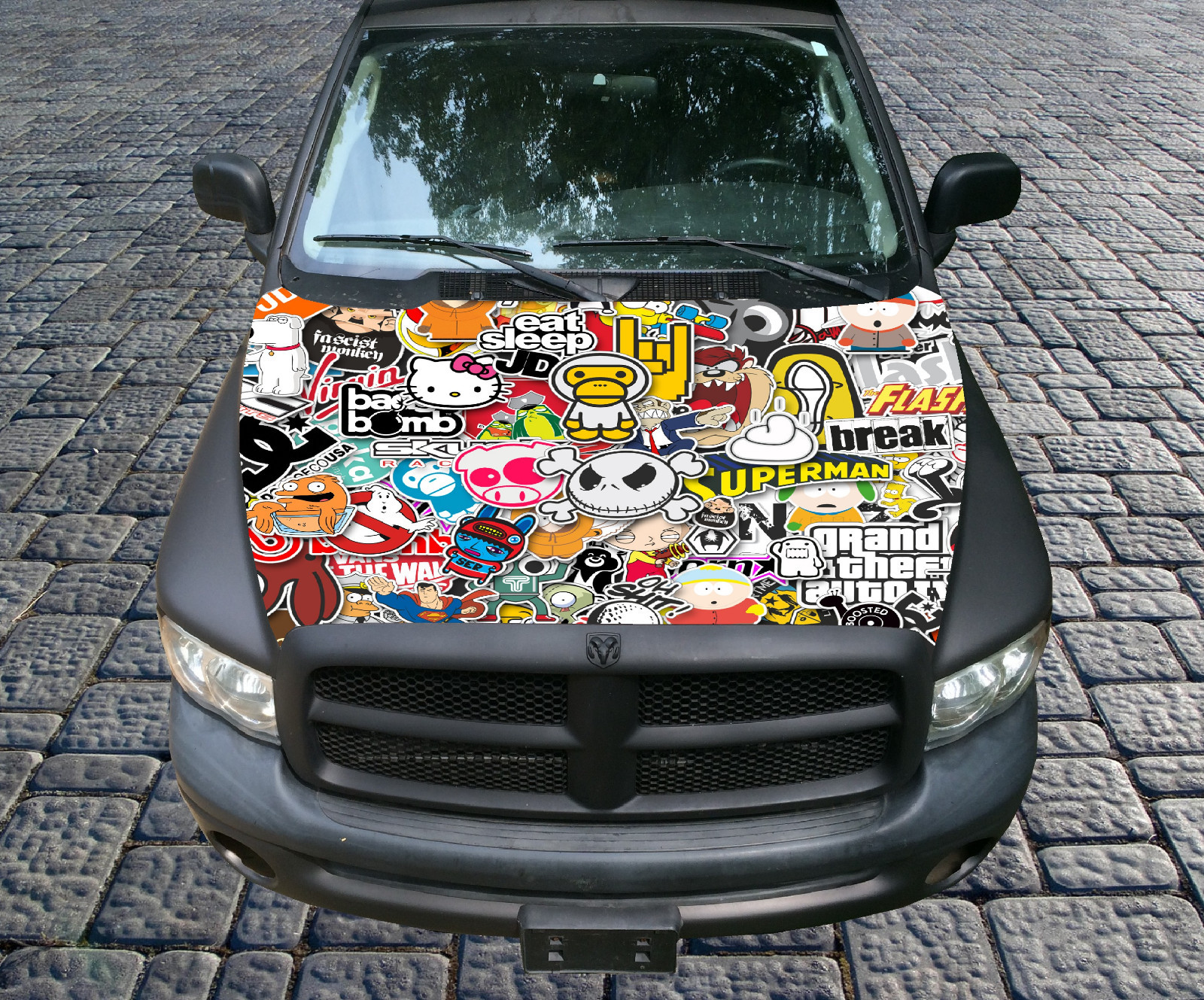 Jdm Sticker Bomb Cars