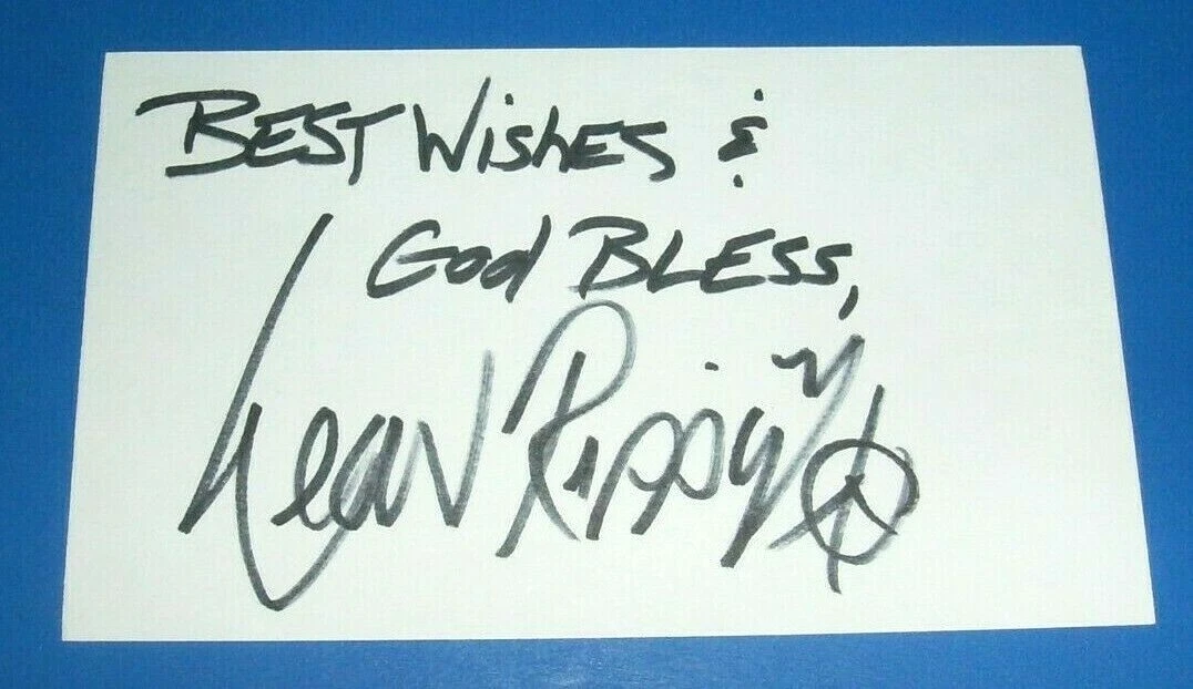 Leon Rippy The Patriot