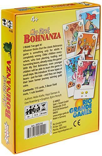 My First Bohnanza Card Game 655132005142 | eBay
