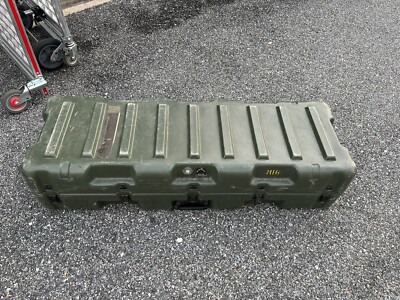 Hardigg OD Green Case with full hinged back (no foam) | eBay