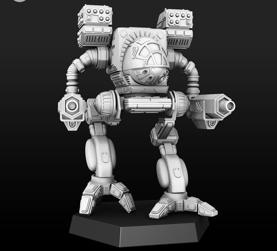 TBR Timber Wolf aka "Mad Cat" "Classic Style" Alt Mech For Battletech ...