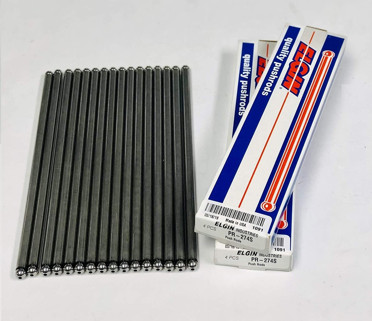 Engine Push Rods Ball & Cup Push Rods Set For 1954-55 Ford F100 ...