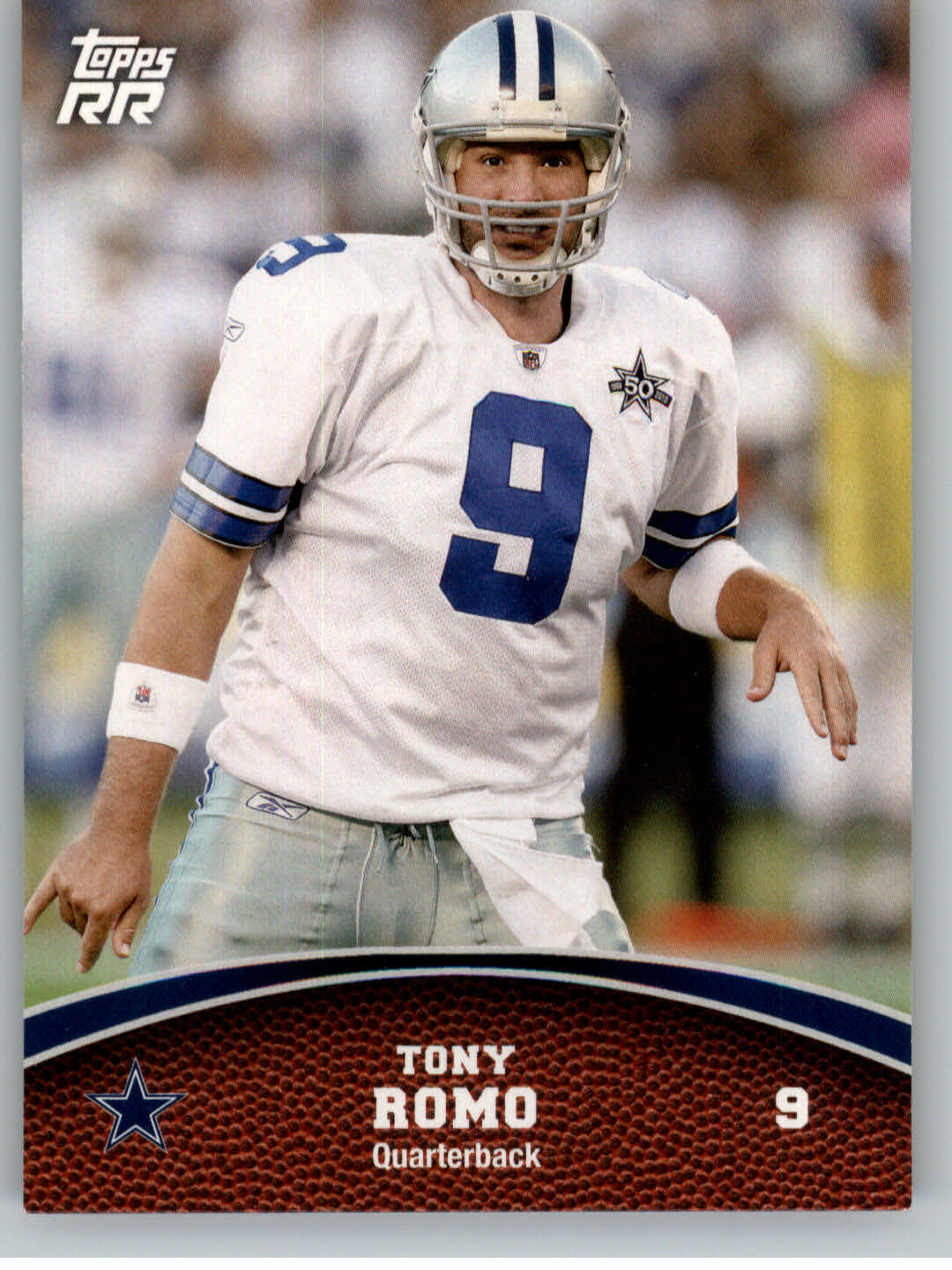 2011 Topps Rising Rookies #16 Tony Romo - Dallas Cowboys | eBay