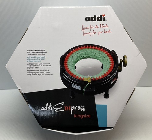 Addi Express King Size Knitting Machine, Black, 890-2 798804942007 | eBay
