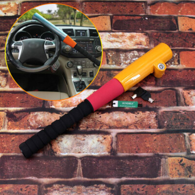Best Seller GM Heavy Duty Anti Theft Car Van Steering Wheel Lock ...