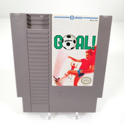 Nintendo NES Goal Game Cartridge Tested Authentic 1985 | eBay