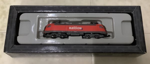 Marklin mini-club Z-Gauge 88586 DBAG182 type electric locomotive ...