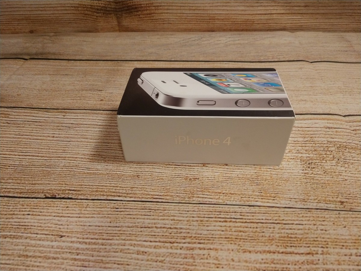 Iphone 4 White Box Only