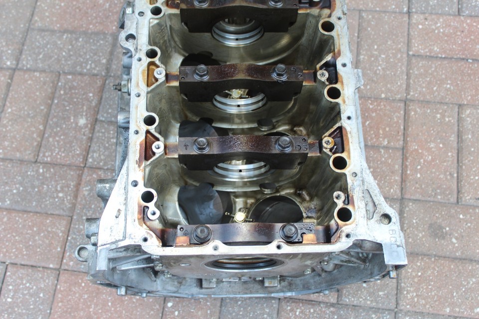 2007 2008 Acura TL Type S 3.5L J35A8 OEM Bare Empty Motor Engine Block ...