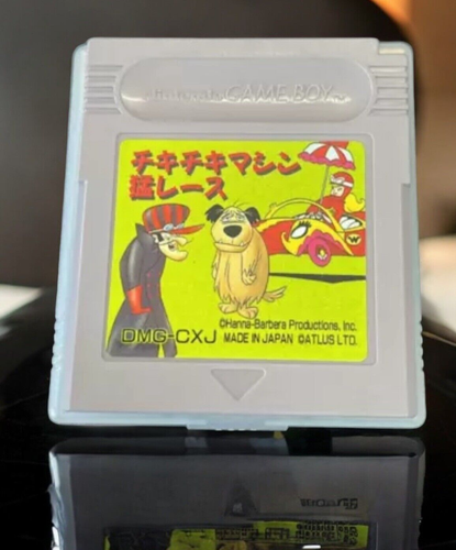 Gb "Wacky Races" Game Boy Hanna-Barbera | eBay