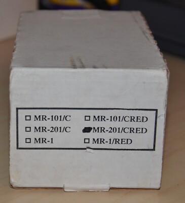 Fire-Lite MR-201/CR MR Series Control Relay Single DPDT Relay MR-201CR ...