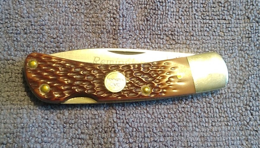 Remington UMC Made In USA R5 Lockback Pocket Knife | eBay