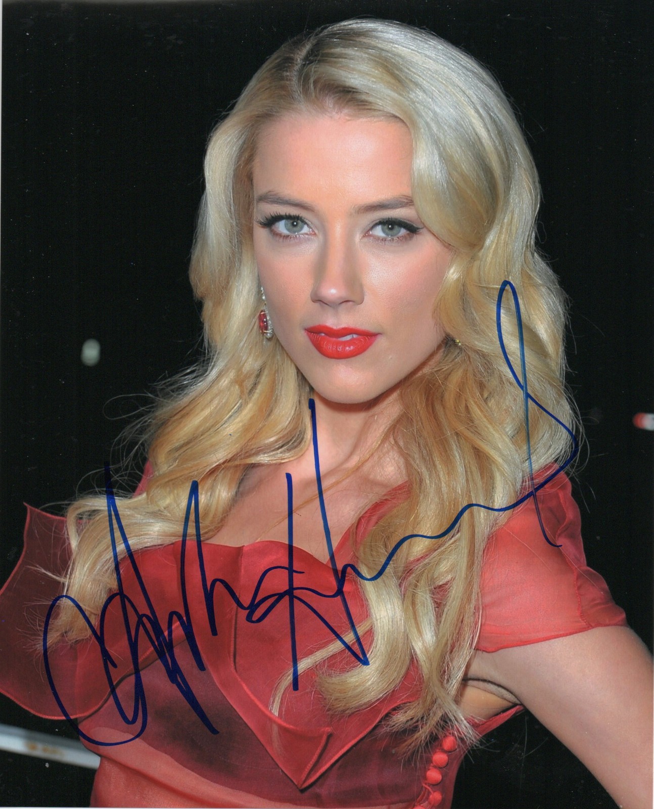 Autographed Amber Heard 8 x 10 Photo Signed with COA | eBay