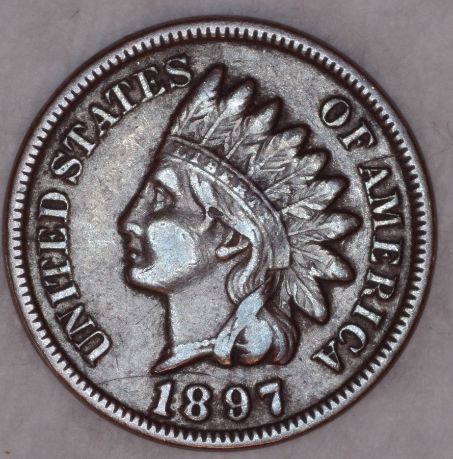 1897 Indian Head Penny BEAUTIFUL COIN TAKE A LOOK AND JUDGE FOR YOUR ...