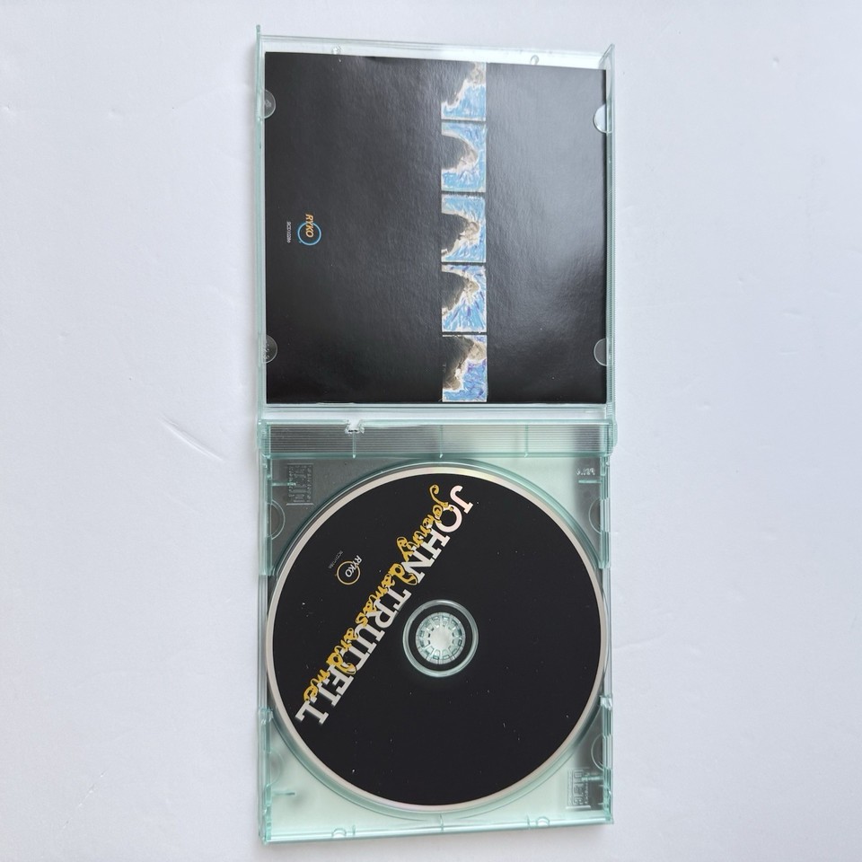 JOHN TRUDELL JOHNNY DAMAS AND ME RYKODISC Like New Blues Rock Music CD ...