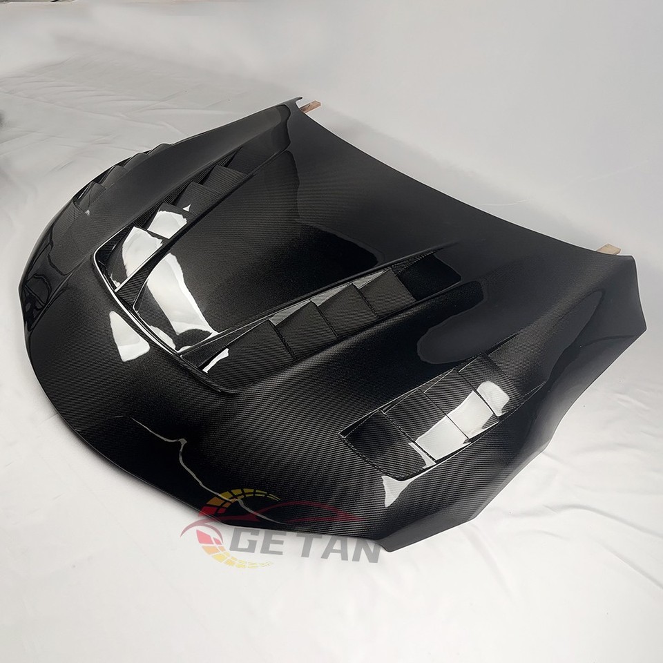 Carbon Fiber S Style Front Engine Hood for Toyota Supra a90 a91 mkv by ...