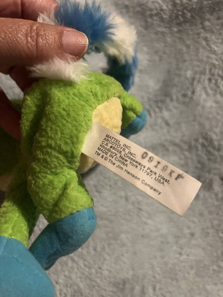 Disney Bear in the Big Blue House Plush Lot 4 Tutter Bear OJO Treelo ...