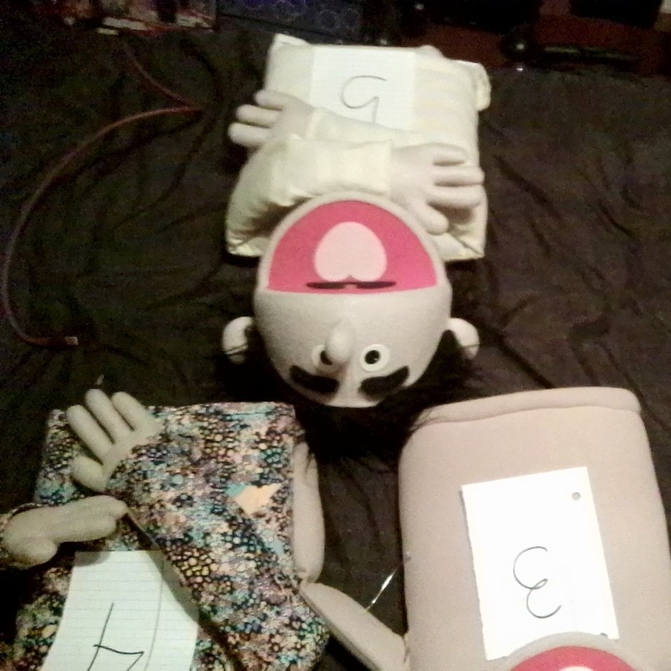 Vintage Puppet Productions 1970s Hand Puppet Lot Bundle 5 Pieces | eBay