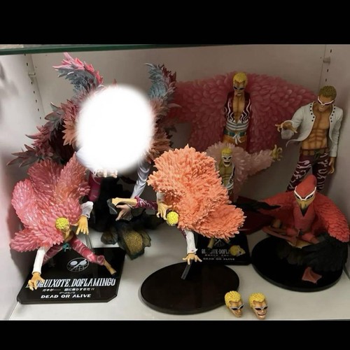 One Piece Doflamingo Figure Set | eBay
