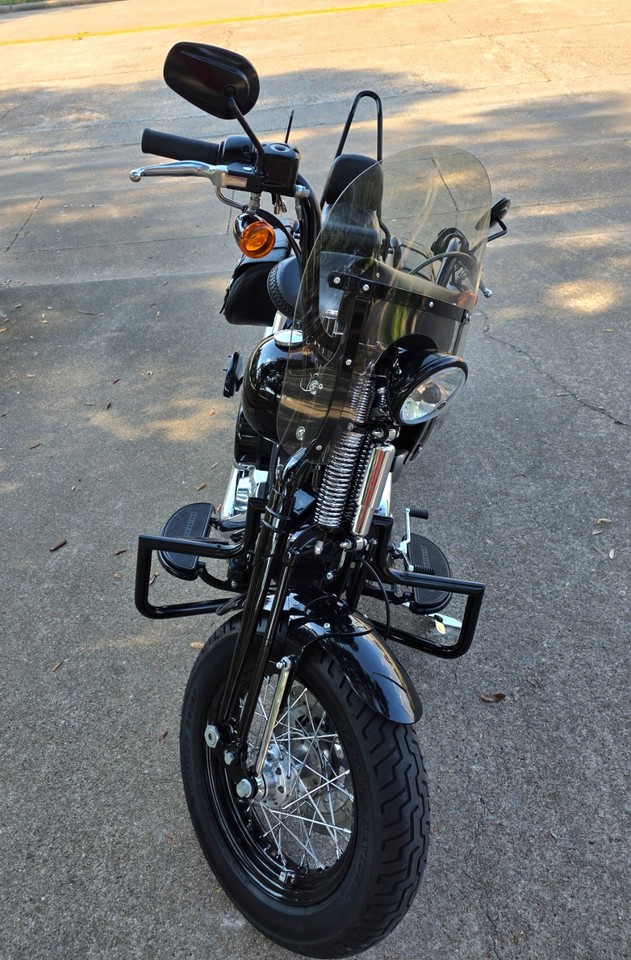 2011 Harley-Davidson Softail CROSSBONES SPRINGER | eBay