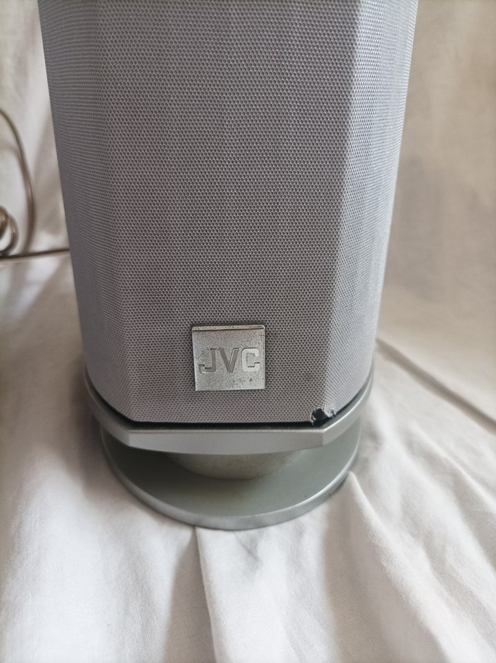 JVC Compact Component System CA-FSSD880R W/2 JVC Speakers | eBay