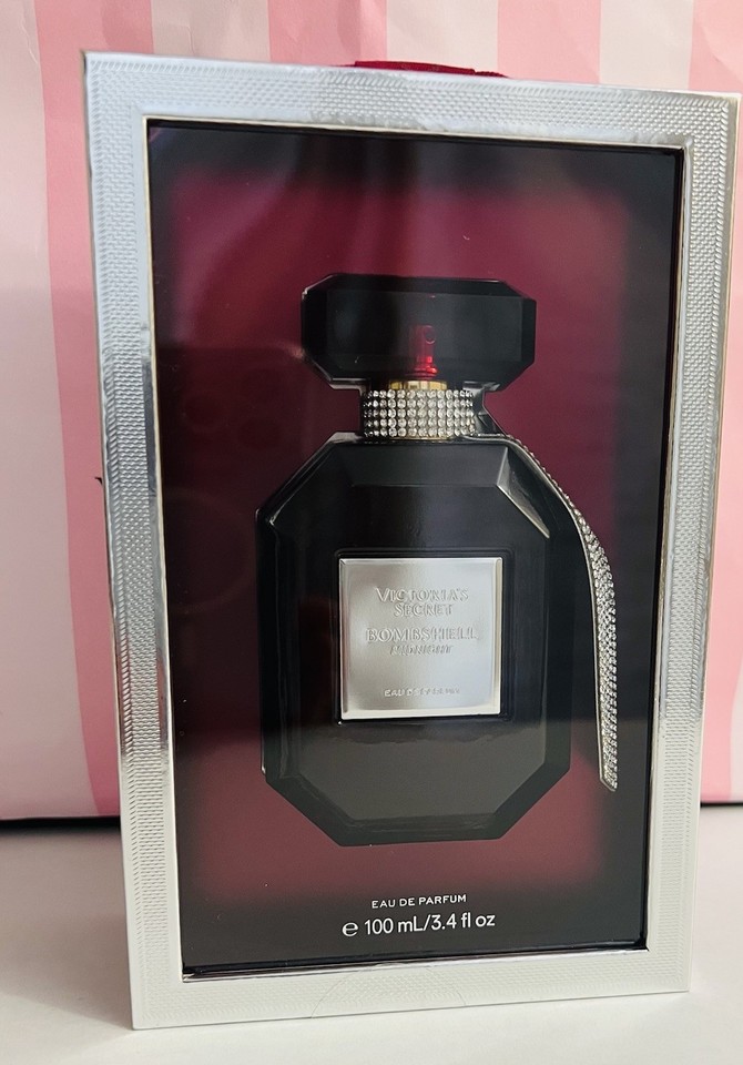 VICTORIA'S SECRET BOMBSHELL MIDNIGHT 2024 EAU DE PARFUM 3.4 OZ PARFUM ...
