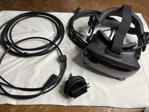 Valve Index VR Headset ONLY - All Cables Included & Power Supply - Free ...