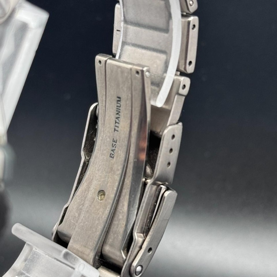 CASIO PRO TREX PRX-7000T Manaslu Titanium Solar Black Dial Men's Watch ...