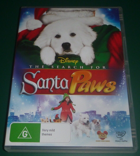 DISNEY The Search For Santa Paws (DVD, 2010) 9398521251034 | eBay Australia