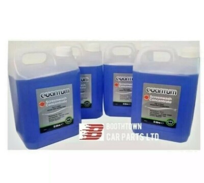 QUANTUM SCREENWASH SCREEN WASH - BMW FINE SPRAY 20 LITRE | eBay UK
