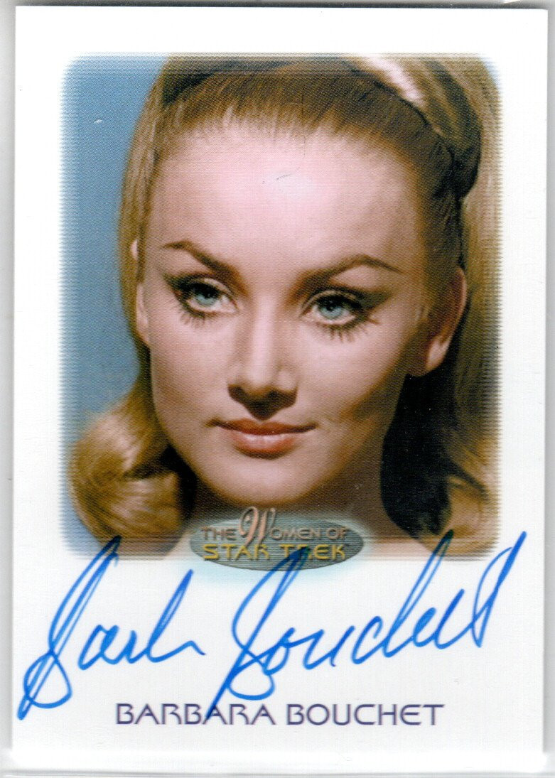 Barbara Bouchet Star Trek Star Trek, Barbara Bouchet, Guest Star