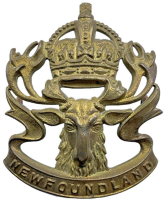 WW2 Canadian Newfoundland Regiment Cap Badge | eBay
