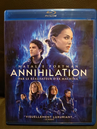 Annihilation Blu-ray | eBay