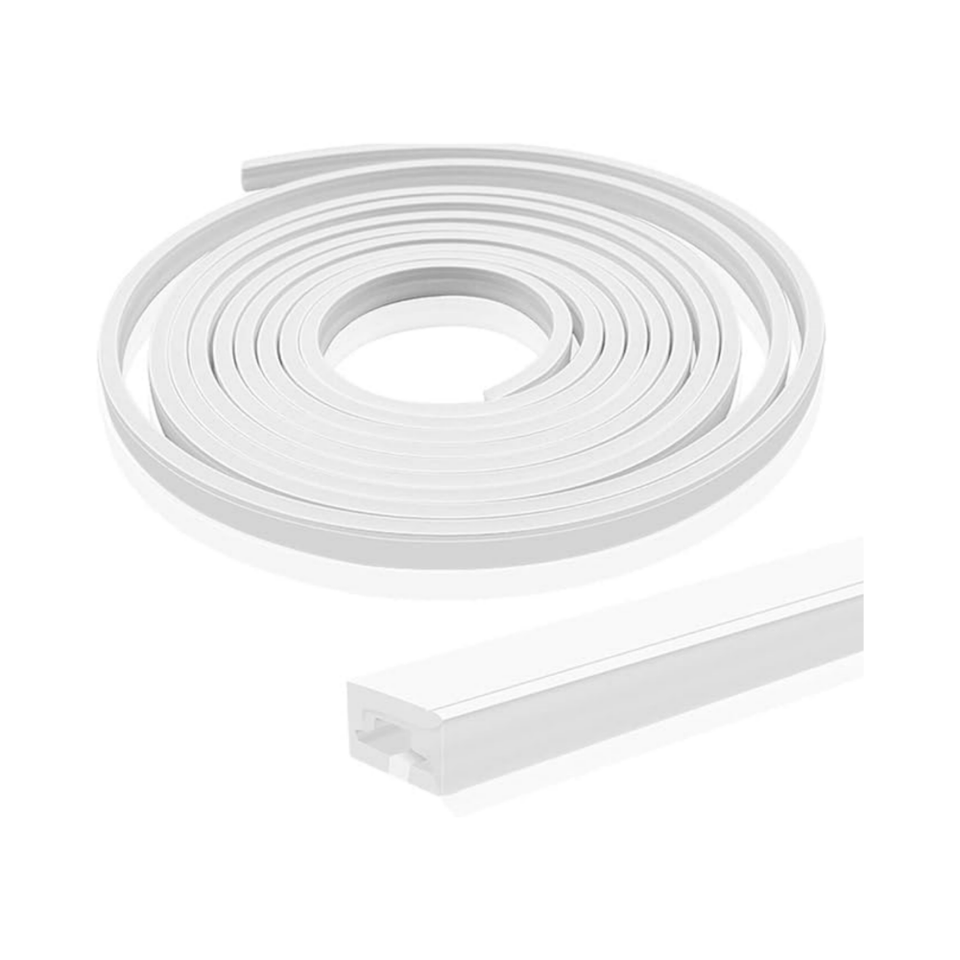 Silicone LED Channel System Cuttable Flexible Bendable DIY For LED ...