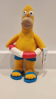 The Simpsons 2006 Homer Simpson Plush Swim Float Special Asst Plush ...