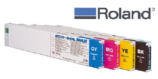 4 Original Ink ROLAND RS-640 RS-540 VP-540 XC-540/ESL3 440ml Eco-Sol ...