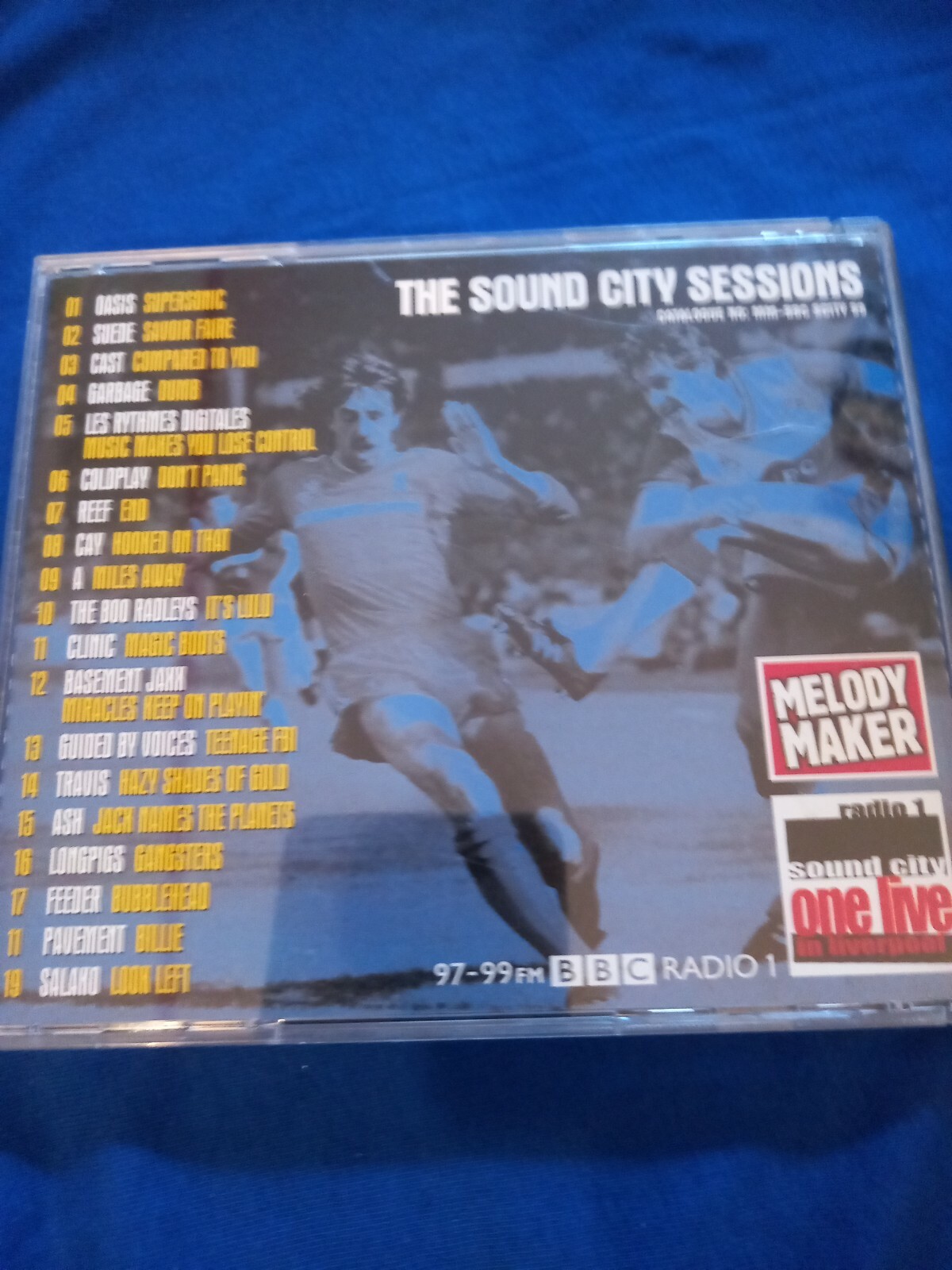 COMPILATION - THE SOUND CITY SESSIONS (OASIS TRAVIS CAST...). CD MELODY ...