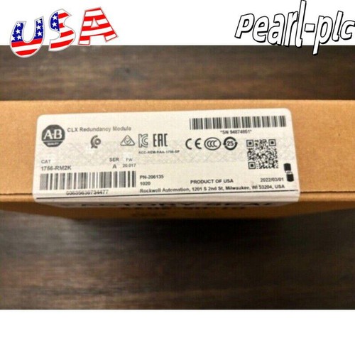New Sealed Allen-Bradley 1756RM2K CLX Redundancy Module 1756-RM2K US ...