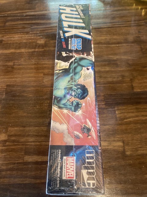 MPC The Incredible Hulk Snap Model Kit (769) for sale online | eBay