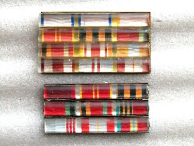 Shared Bars Block for Soviet Russian USSR Army Order Medal WW2 ribbon ...