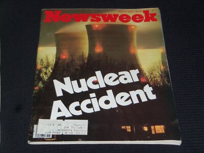1979 APRIL 9 NEWSWEEK MAGAZINE - NUCLEAR ACCIDENT FRONT COVER - L 18764 ...
