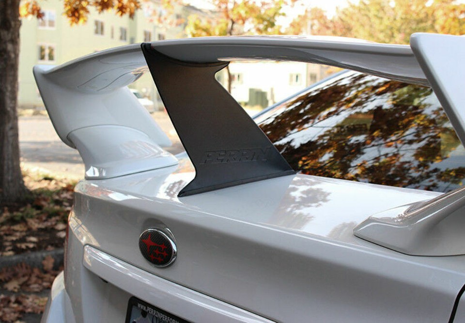 Perrin Rear Wing / Spoiler Stabilizer for 15+ Subaru STI Sedan - PSP ...