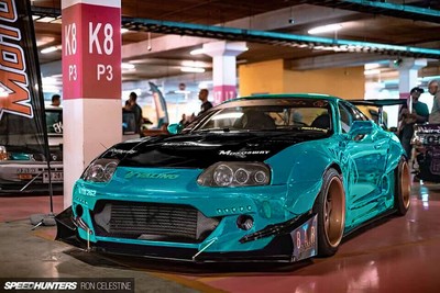FIT FOR B.A.R SUPRA JZA80 MK4 ROCKET BUNNY WIDE BODY KIT | eBay