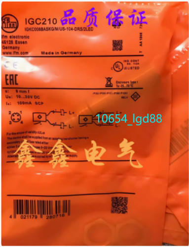 ONE NEW FOR IFM Proximity Switch IGC210 106U | eBay