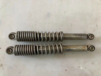 Honda CB125 CB 125 CB125S 1975 75 rear shocks shock absorbers springs ...