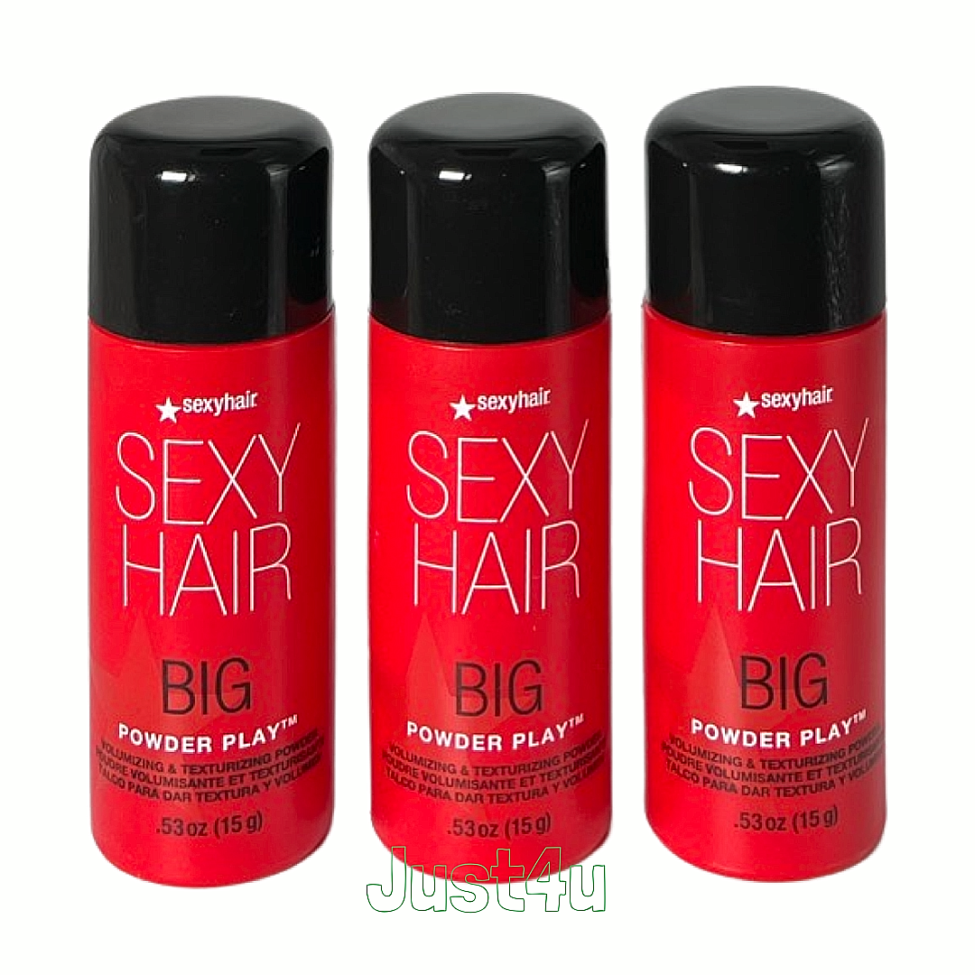 Big Sexy Hair Powder Play Volumizing and Texturizing Powder 0.53 oz ...