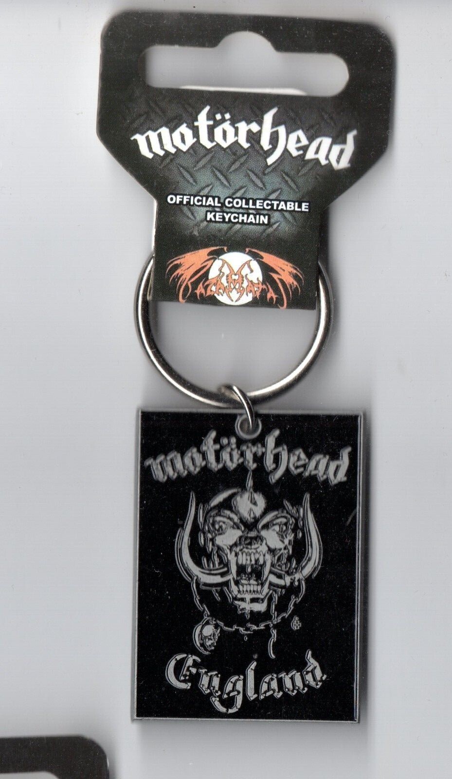 Motorhead Keyring Heavy Metal | eBay UK