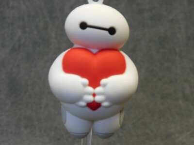Baymax NEW * Heart Clip * Big Hero Blind Bag Disney Series 50 Monogram ...