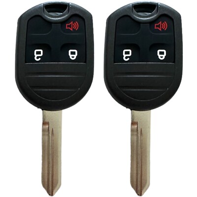 2 For 2011 2012 2013 2014 Ford F150 Remote Key Fob 3 Button CWTWB1U793 ...