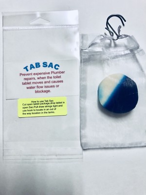 TAB SAC . Toilet Tablet Sac. Shipping Discount refunded on orders of 3 ...